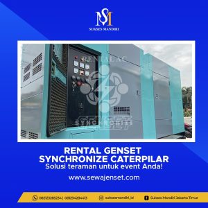 Genset Synchronize » Penuhi Dulu 4 Syaratnya