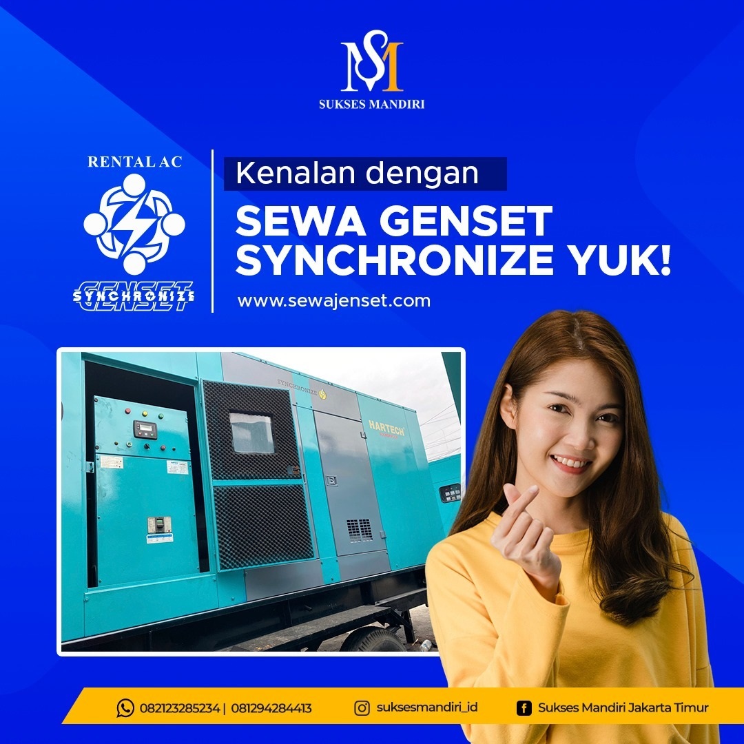 Genset Synchronize » Penuhi Dulu 4 Syaratnya